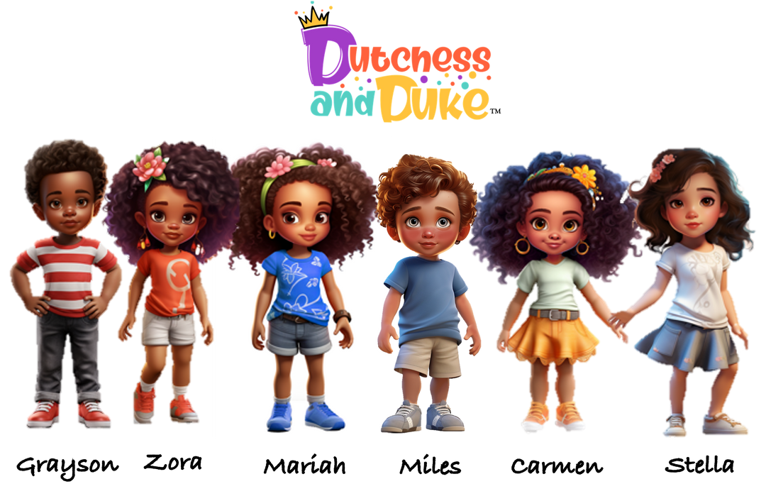 MEET THE CHARACTERS – Dutchess and Duke